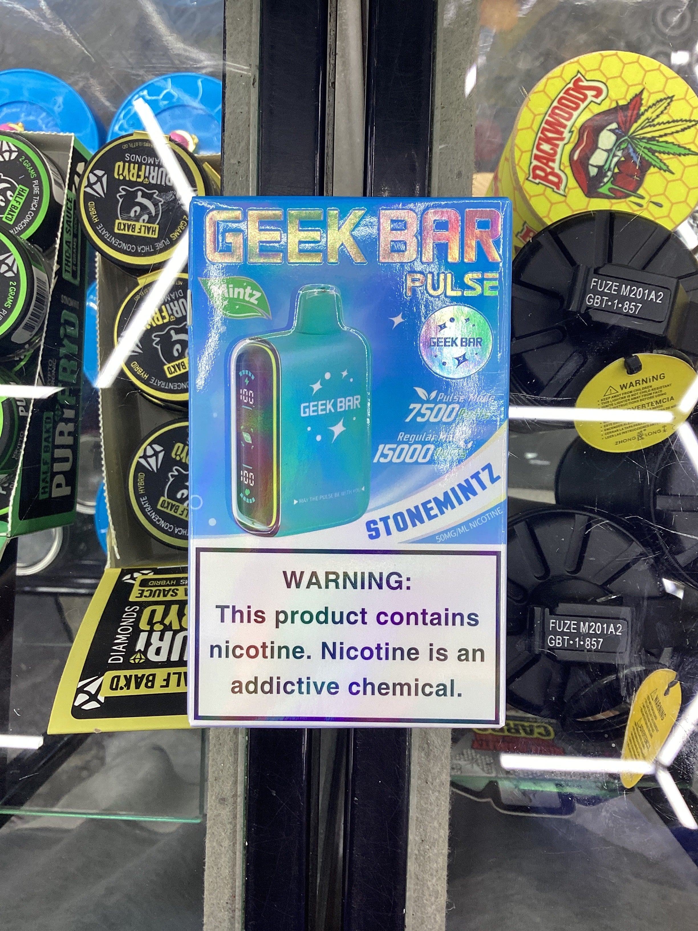 Geek bar pulse stonemintz – Exotic smokes